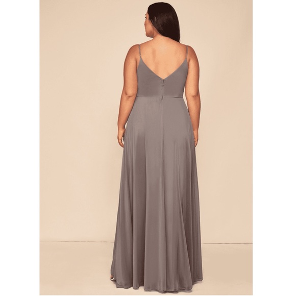 Azazie | Dresses | Azazie Evalin Dress In Hazelnut | Poshmark